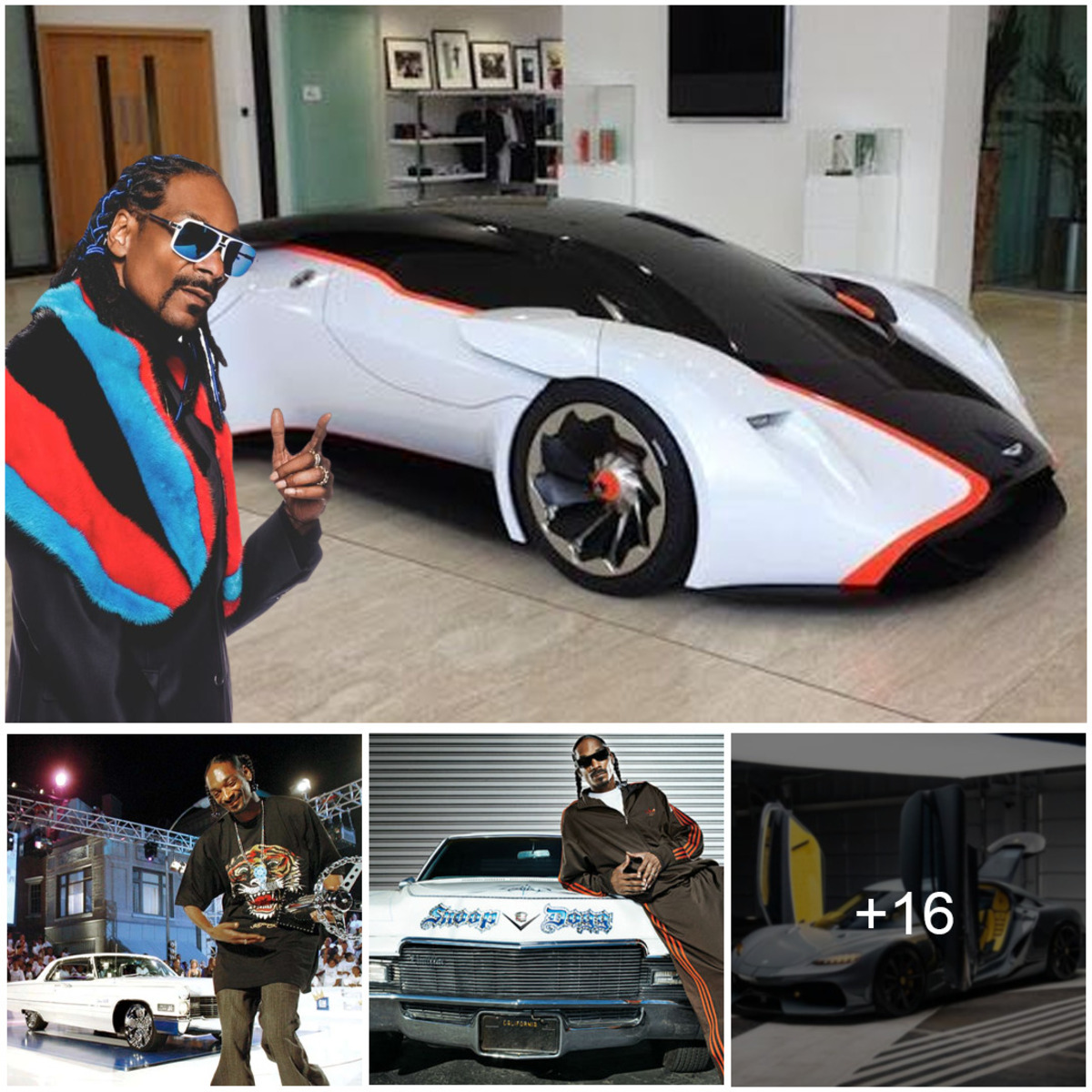 Rappeur Snoop Doggs jawdropping supercar collection is absolute goals ...