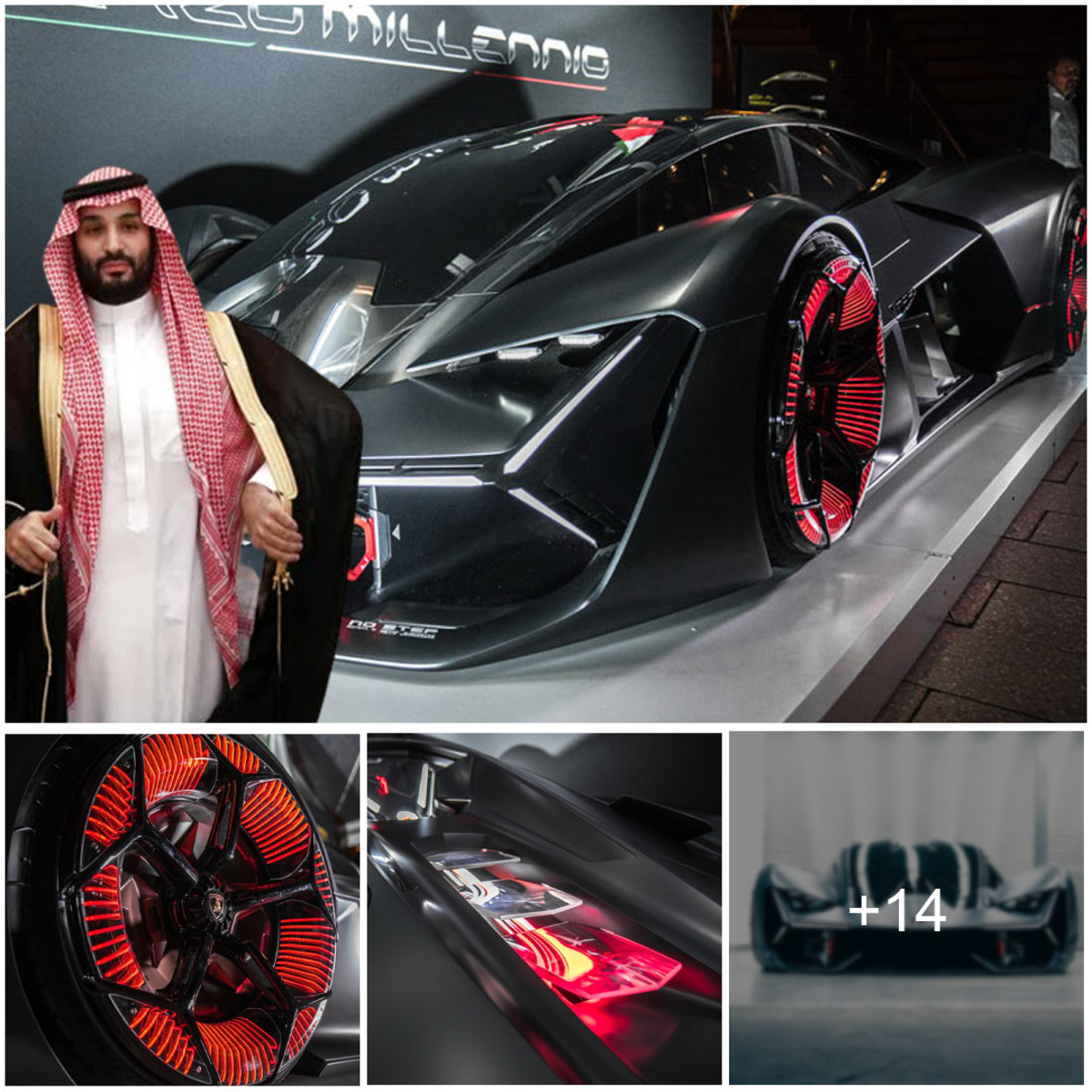 Experience the thrill of the first electric Lamborghini supercar from ...