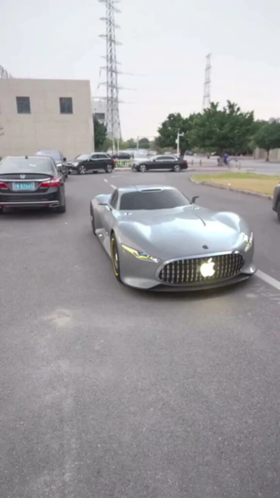 Apple's Concept Car: Introducing the iCar - Luxury Cars Mag