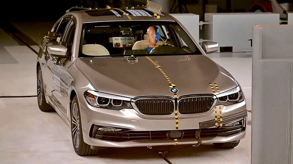 Shocking Results from Top 10 Luxury Car Crash Tests - Luxury Cars Mag